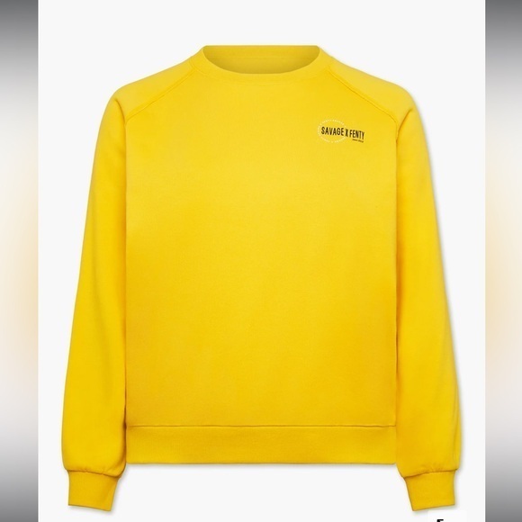 Savage X Fenty | Tops | Savage X Fenty Essential Terry Scope Logo ...